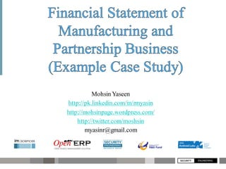 Financial Statement Case study | PDF