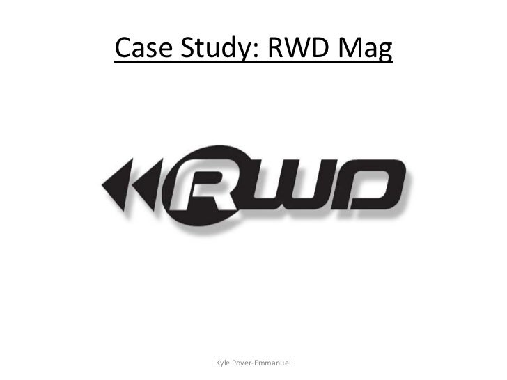Case Study: RWD Magazine
