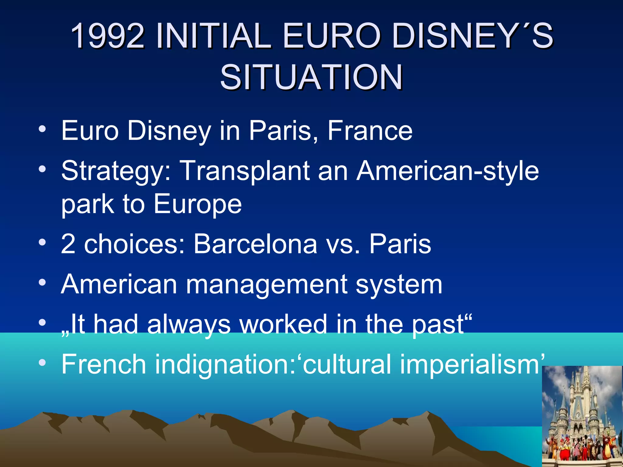 Disney Case study | PPT