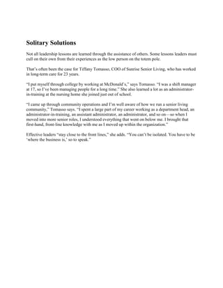Case Study on Leadership Styles | DOCX