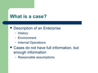 Case Study | PPT
