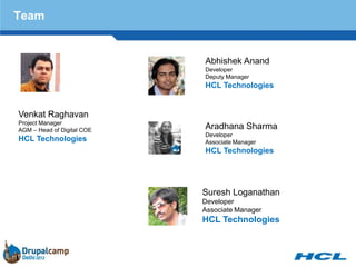 CaseCase Study of hcltech.com study | PPTX