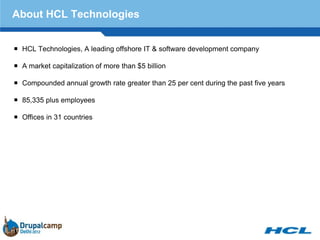 CaseCase Study of hcltech.com study | PPTX