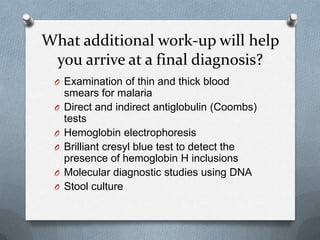 Hemoglobin H Disease | PPTX