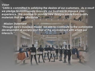 Case study Zara | PPTX