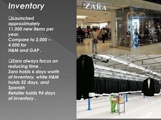 Case study Zara | PPTX