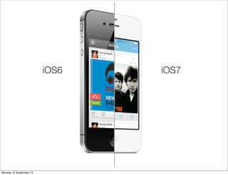 iOS7 Case Study - Soundwave | PPT