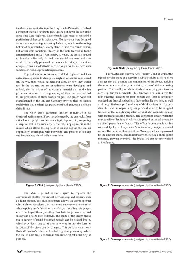 Contemporary Ceramic Design for Meaningful Interaction and Emotional ...