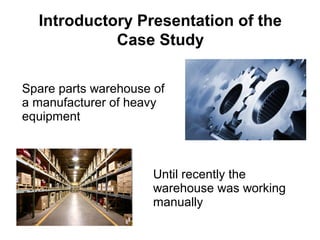 Warehouse Management Case Study | PPT