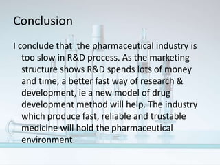 GLOBAL PHARMACEUTICAL INDUSTRY | PPTX