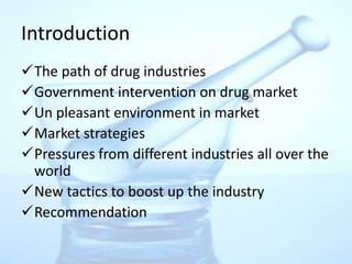 GLOBAL PHARMACEUTICAL INDUSTRY | PPTX