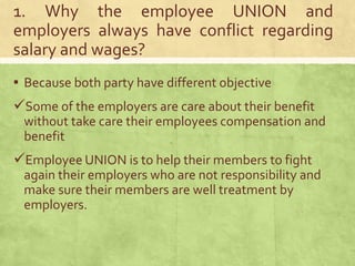 Case 16 National Shipping Company Union | PPTX