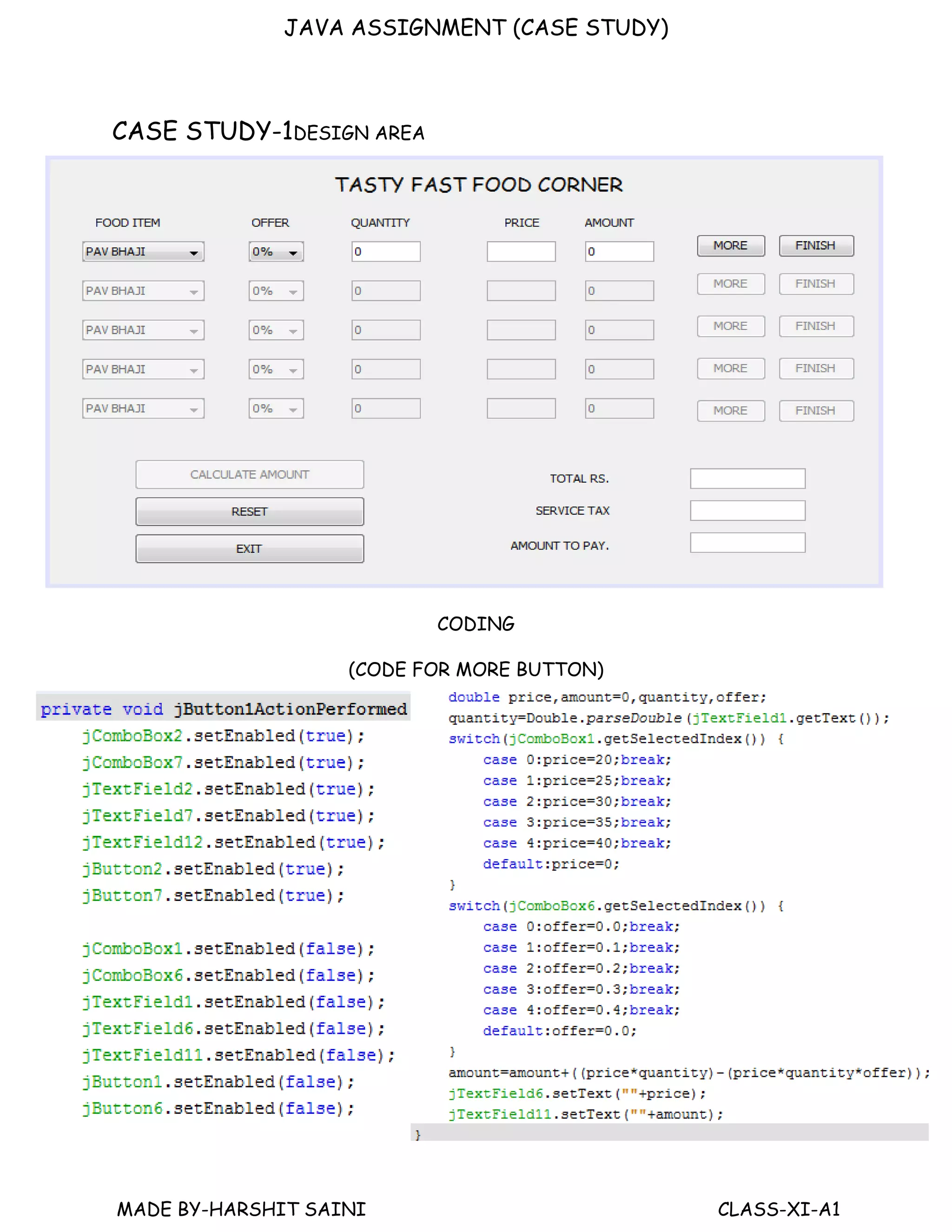 Case study 1 | PDF | Free Download