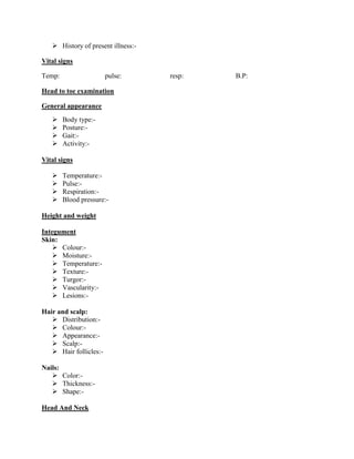 Nursing Case Study Examples