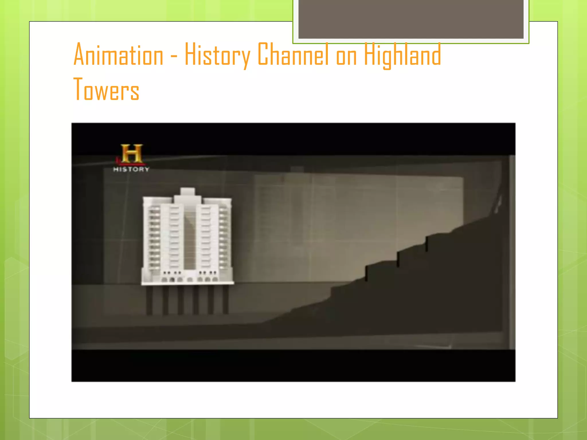 highland tower case study | PPTX