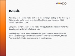 OLX.in - case study presentation | PPTX