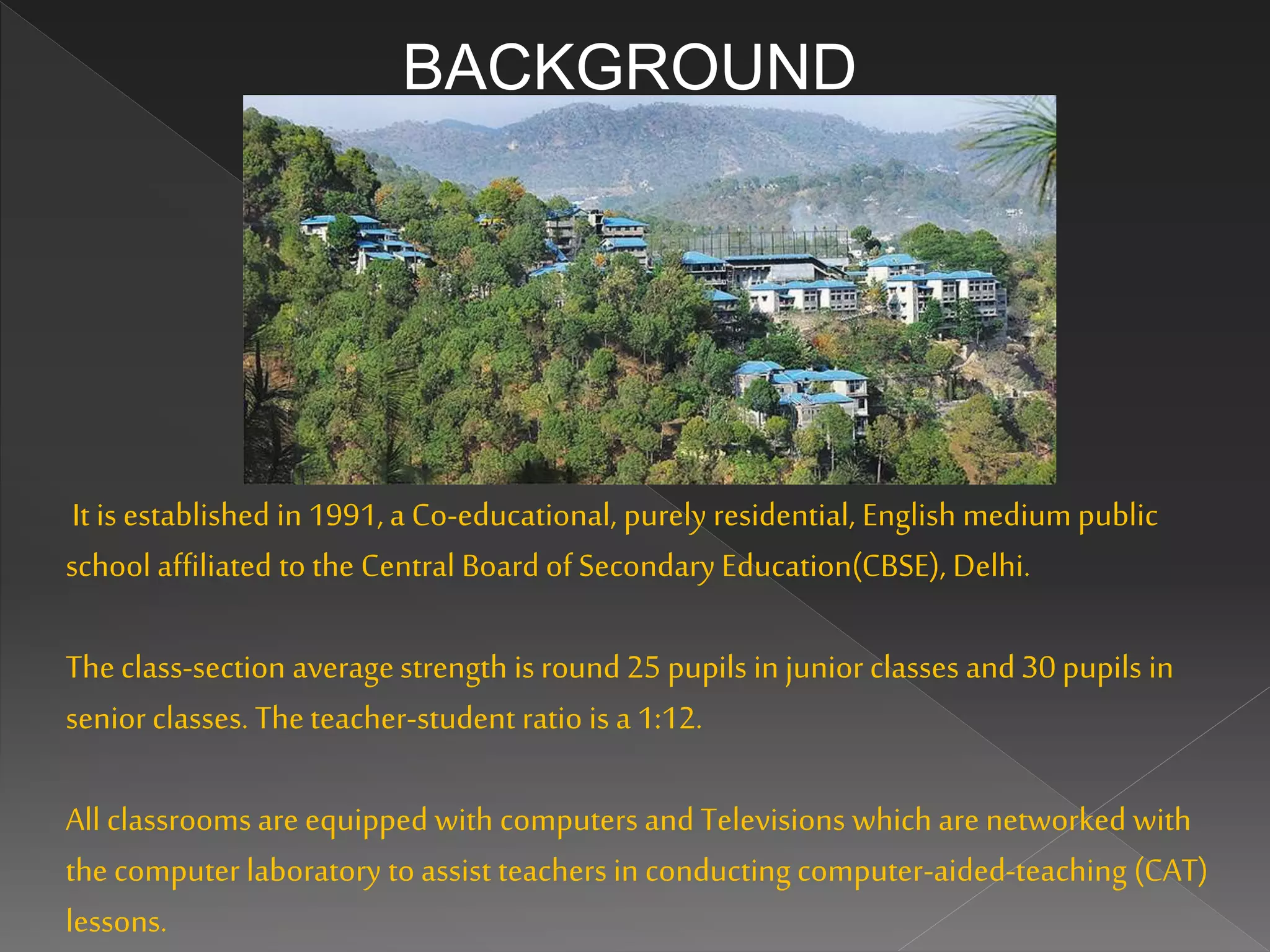 Case study/ Literature of a School | PPTX