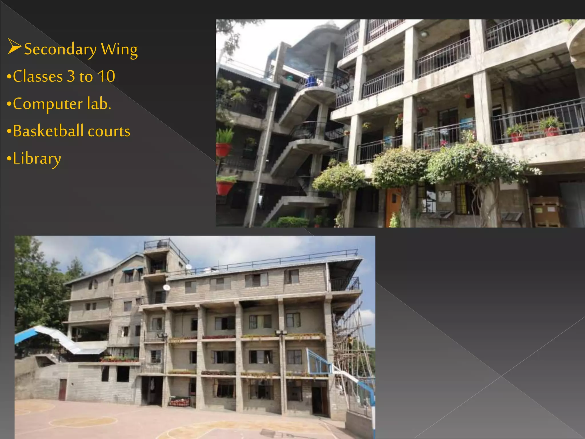 Case study/ Literature of a School | PPTX