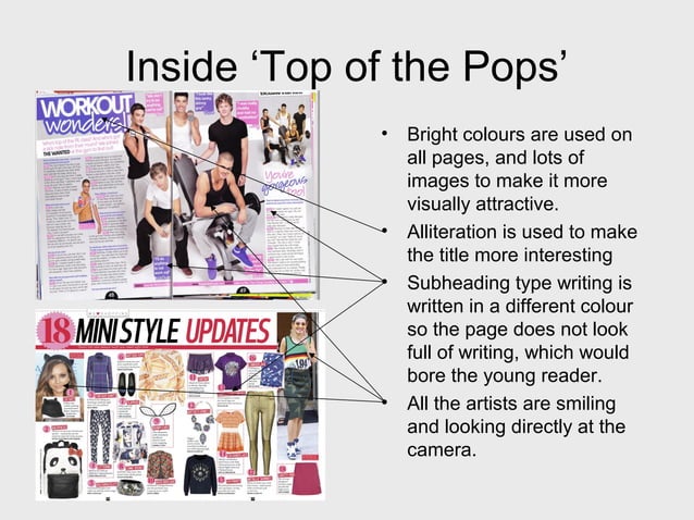 Case Study Top Of The Pops | PPT