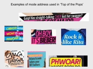 Case Study Top Of The Pops | PPT