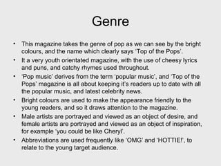 Case Study Top Of The Pops | PPT