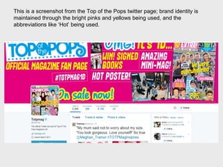 Case Study Top Of The Pops | PPT