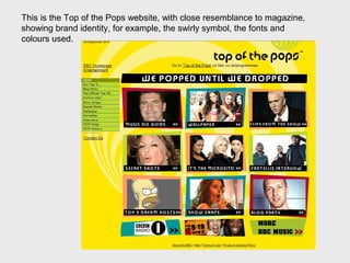 Case Study Top Of The Pops | PPT