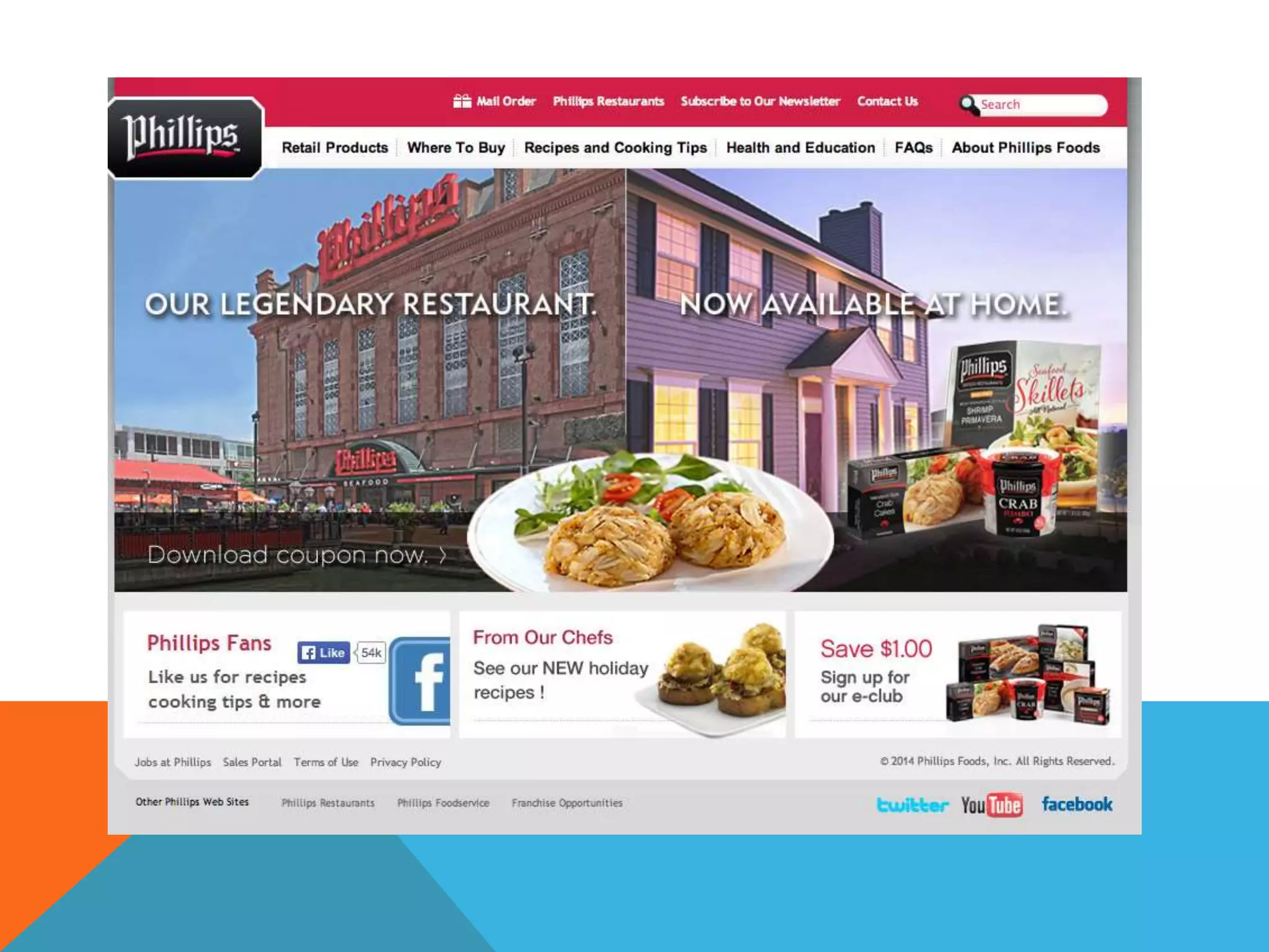 Phillips Food: King Crab | PPT