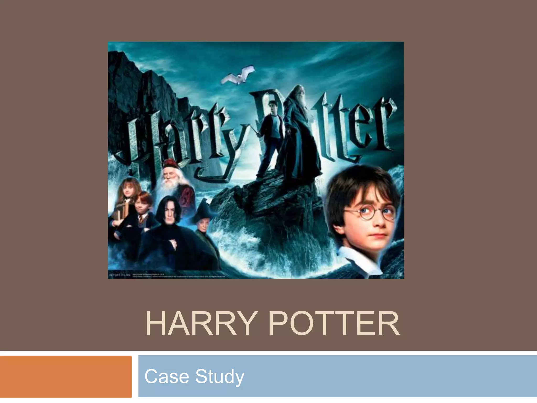 Harry Potter - Case Study | PPTX