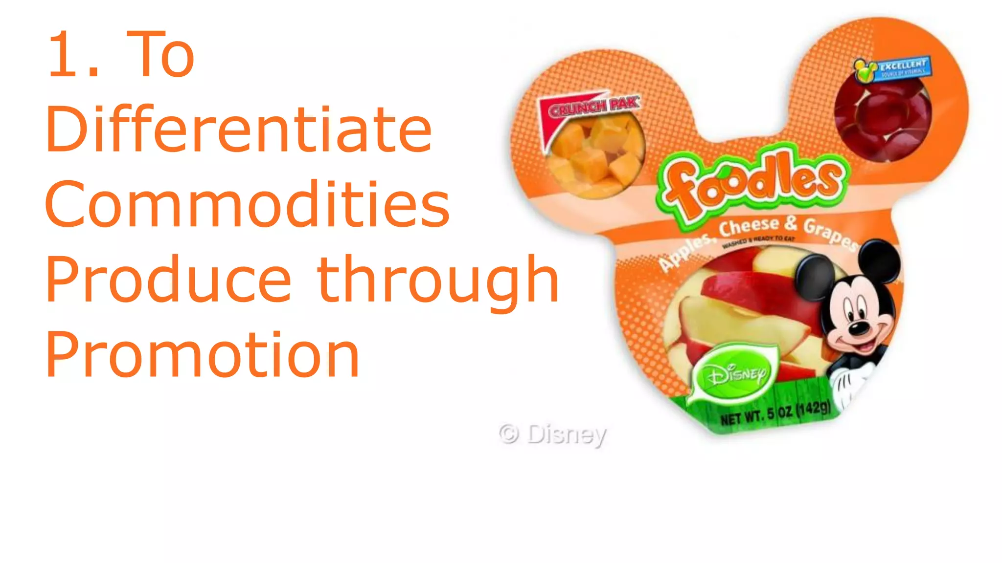 Disney Consumer Product | PDF