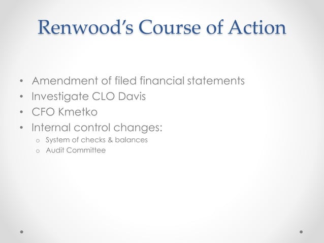 Case study for IIA competition | PPTX