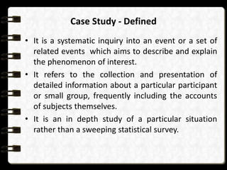 Case study | PPT