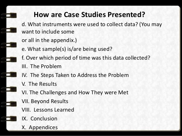What Is An Instrumental Case Study