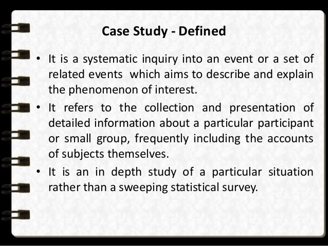 Case Study case-study