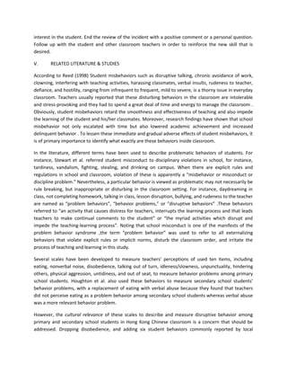 behavioral Case study | PDF