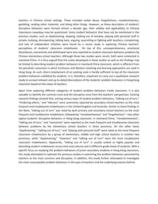 behavioral Case study | PDF