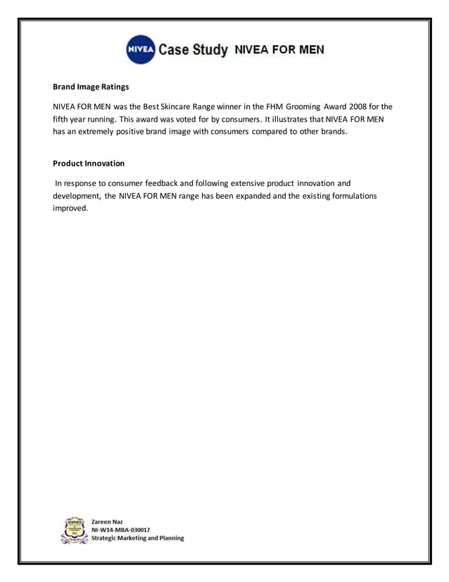 Case study | DOCX | Marketing and Advertising | Business