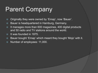 MOJO Case Study | PPTX | Music | Entertainment