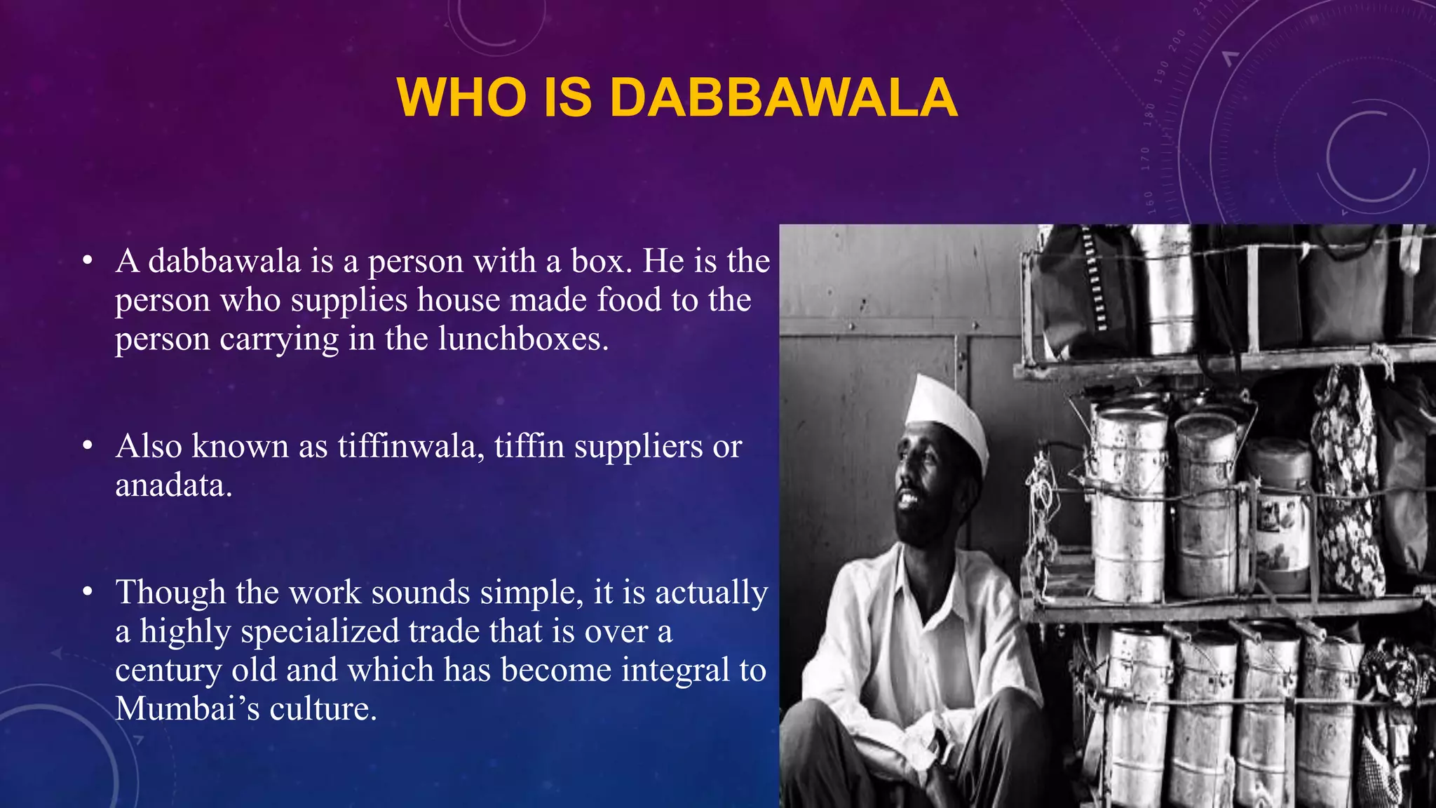 Mumbai Dabbawala Case study | PPTX