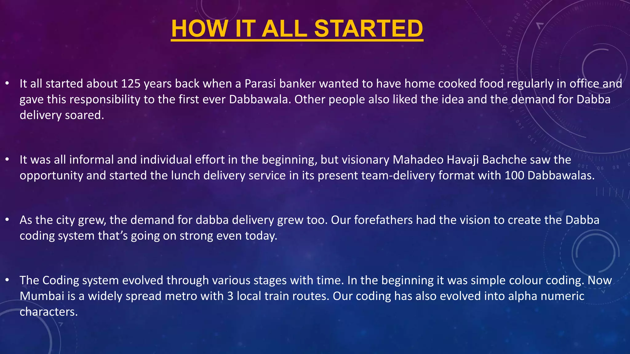 Mumbai Dabbawala Case study | PPTX