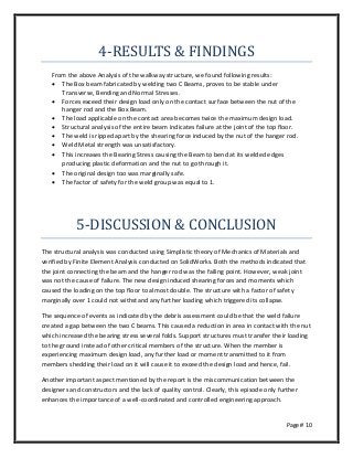 (PART1/2)COLLAPSE OF THE HYATT REGENCY WALKWAYS 1981 | PDF