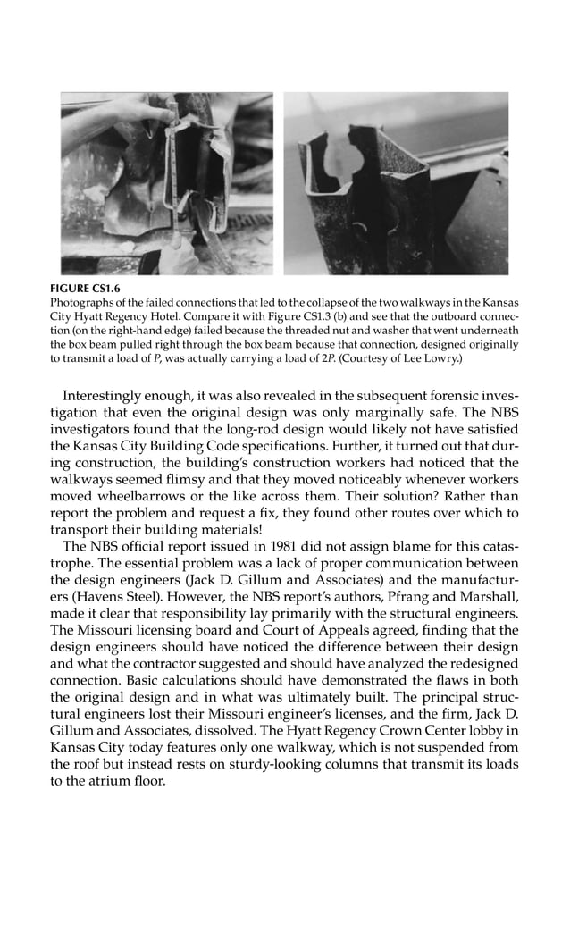 (PART1/2)COLLAPSE OF THE HYATT REGENCY WALKWAYS 1981 | PDF | Civil ...