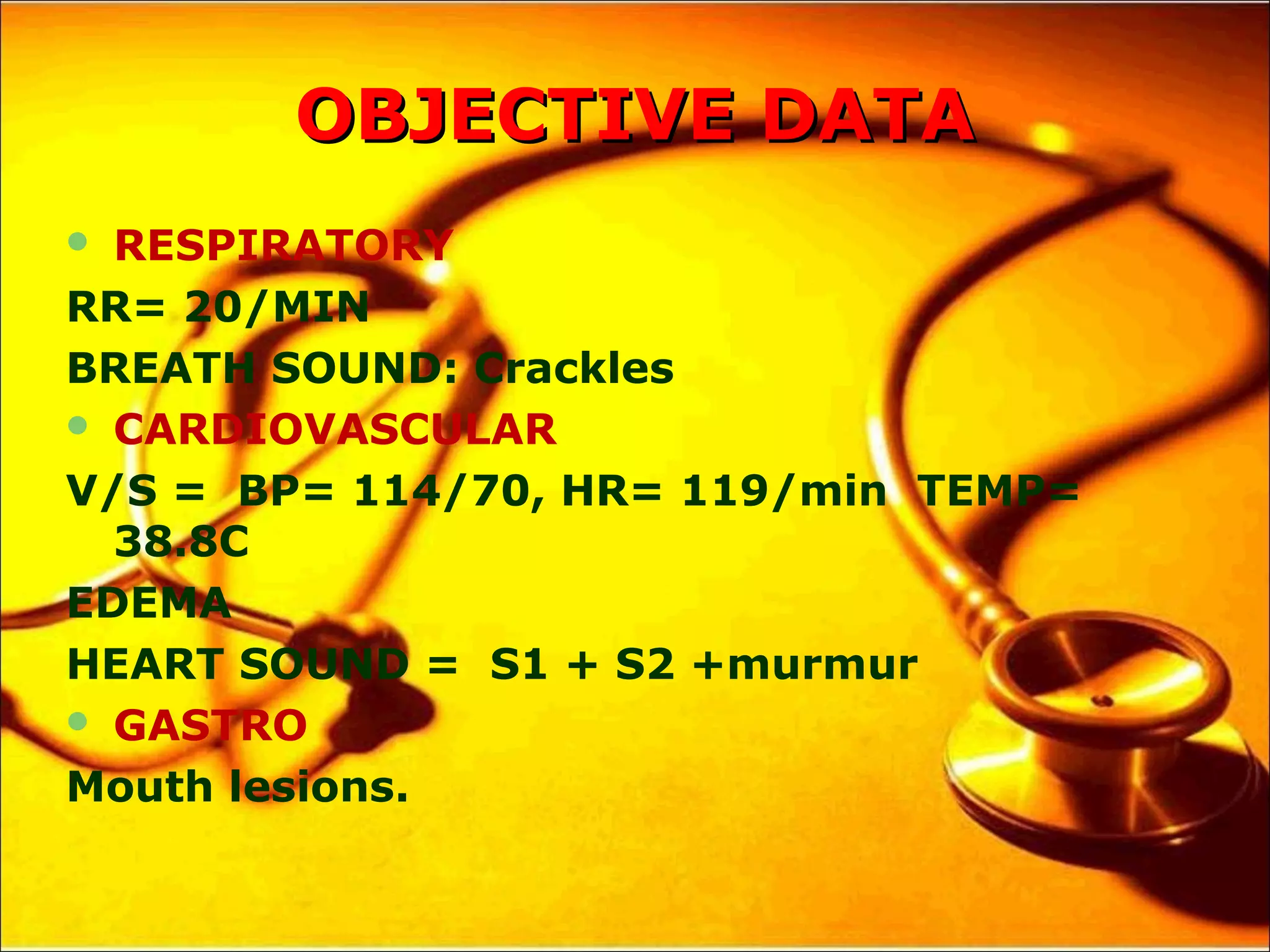 Case study BronchoPneumonia | PPT