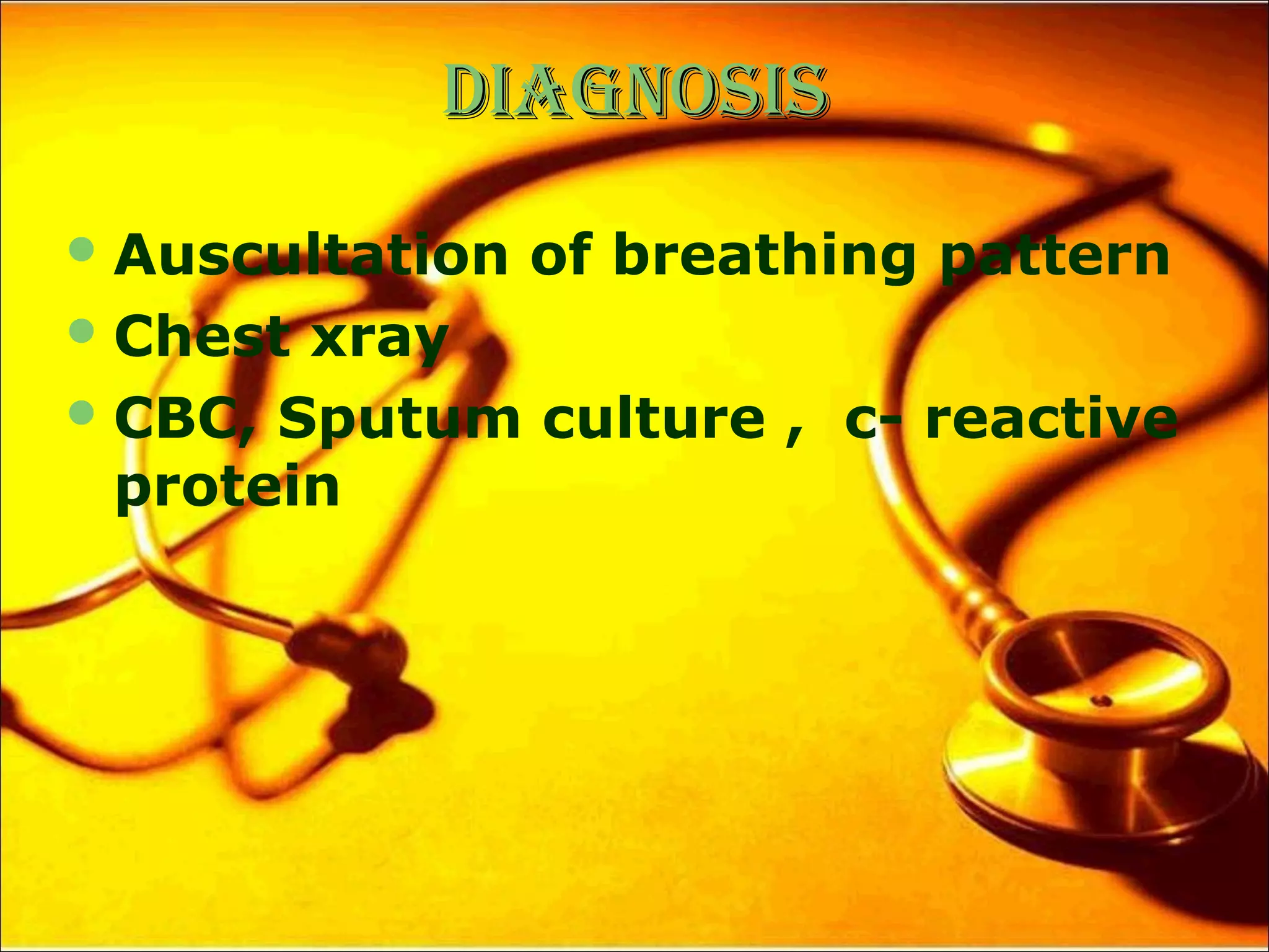 Case study BronchoPneumonia | PPT
