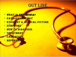 Case study BronchoPneumonia | PPT
