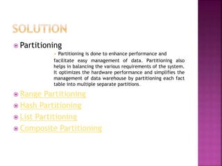 Case Study: A Multi-Source Time Variant Data warehouse | PPT