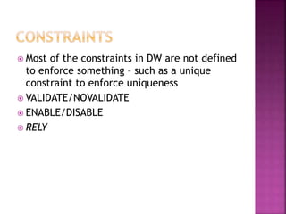 Case Study: A Multi-Source Time Variant Data warehouse | PPT