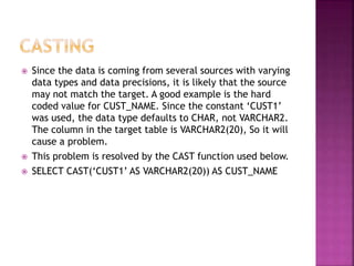 Case Study: A Multi-Source Time Variant Data warehouse | PPT