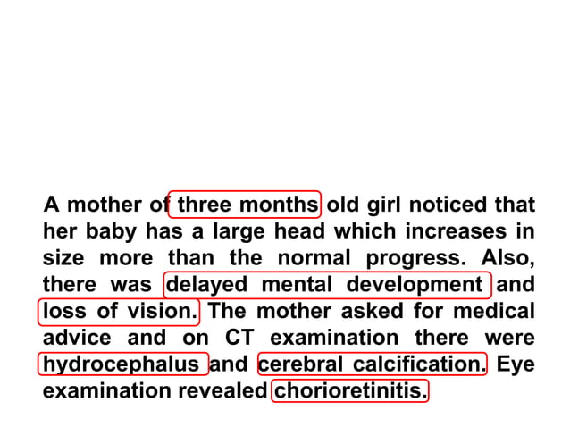 Parasitological case study | PPT