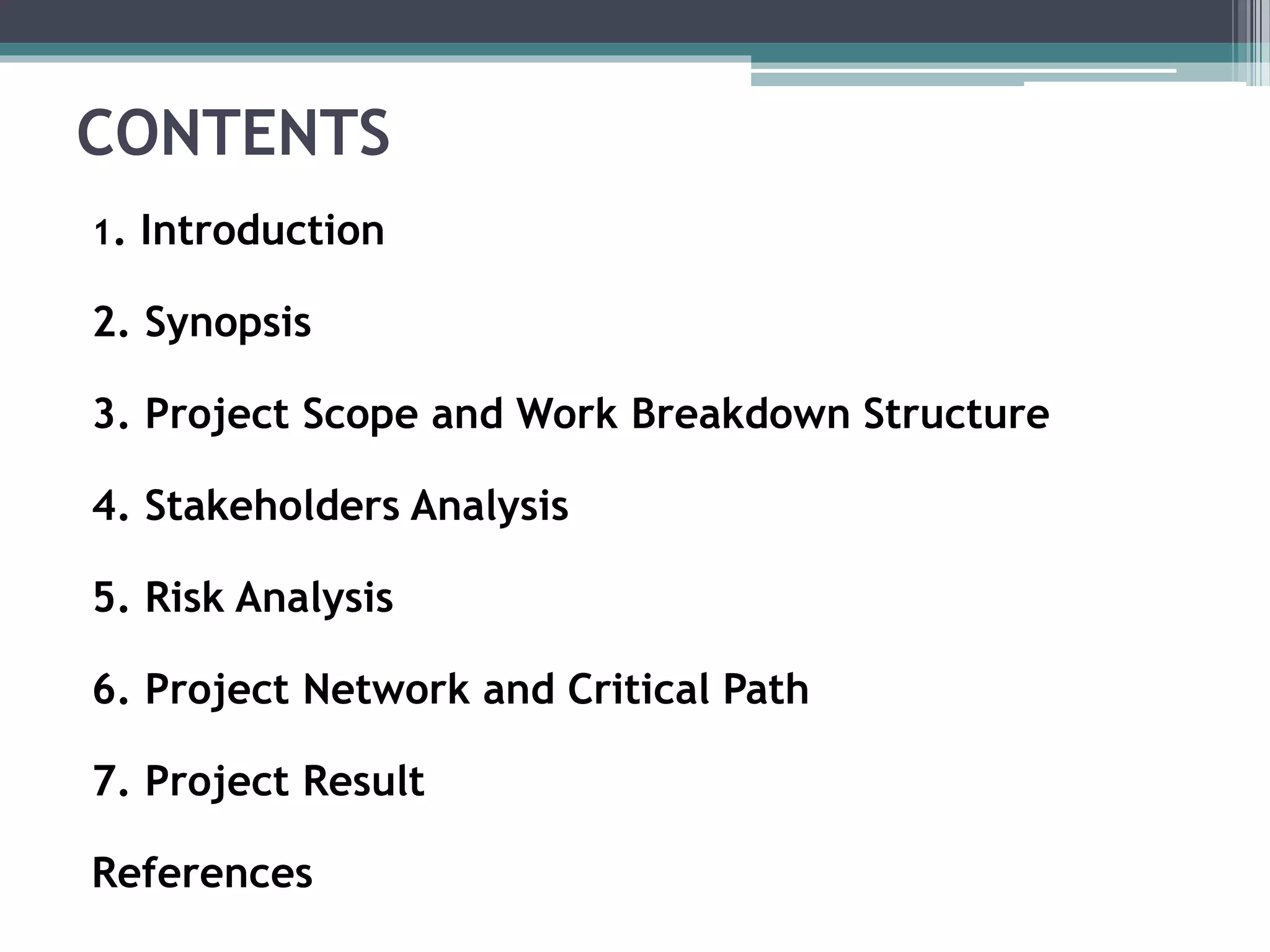 Project management case study | PPTX | Business Administration | Business